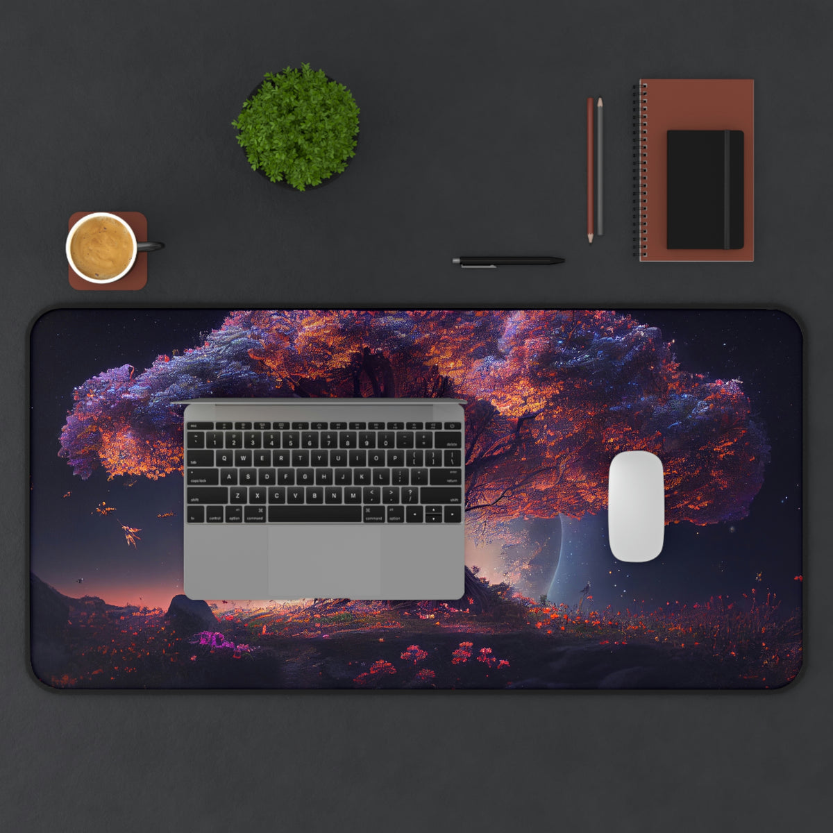 Tree of Life Desk Mood Mat Mouse Pad – Kesey Art