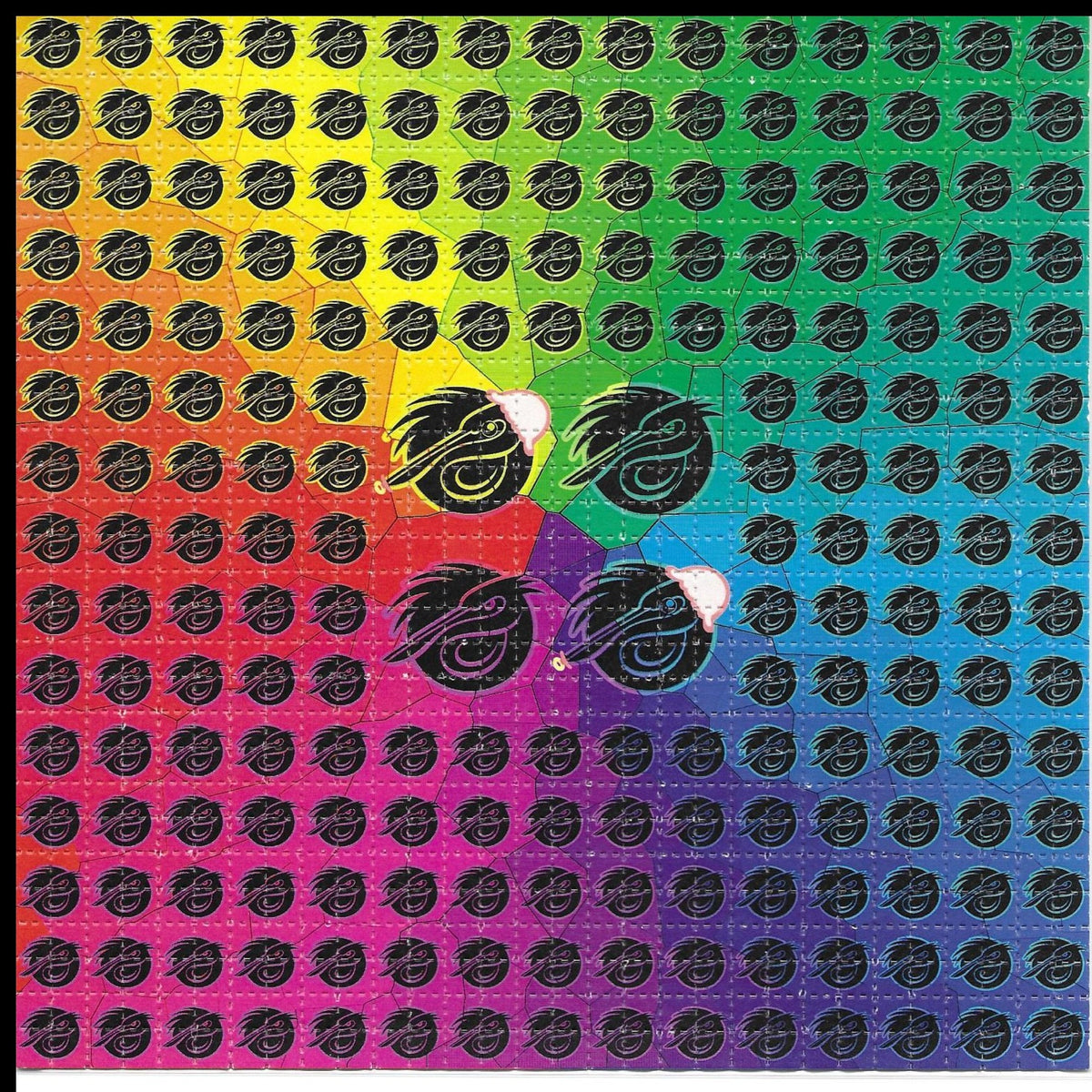 Phoenix BLOTTER ART acid free perforated lsd paper – Kesey Art