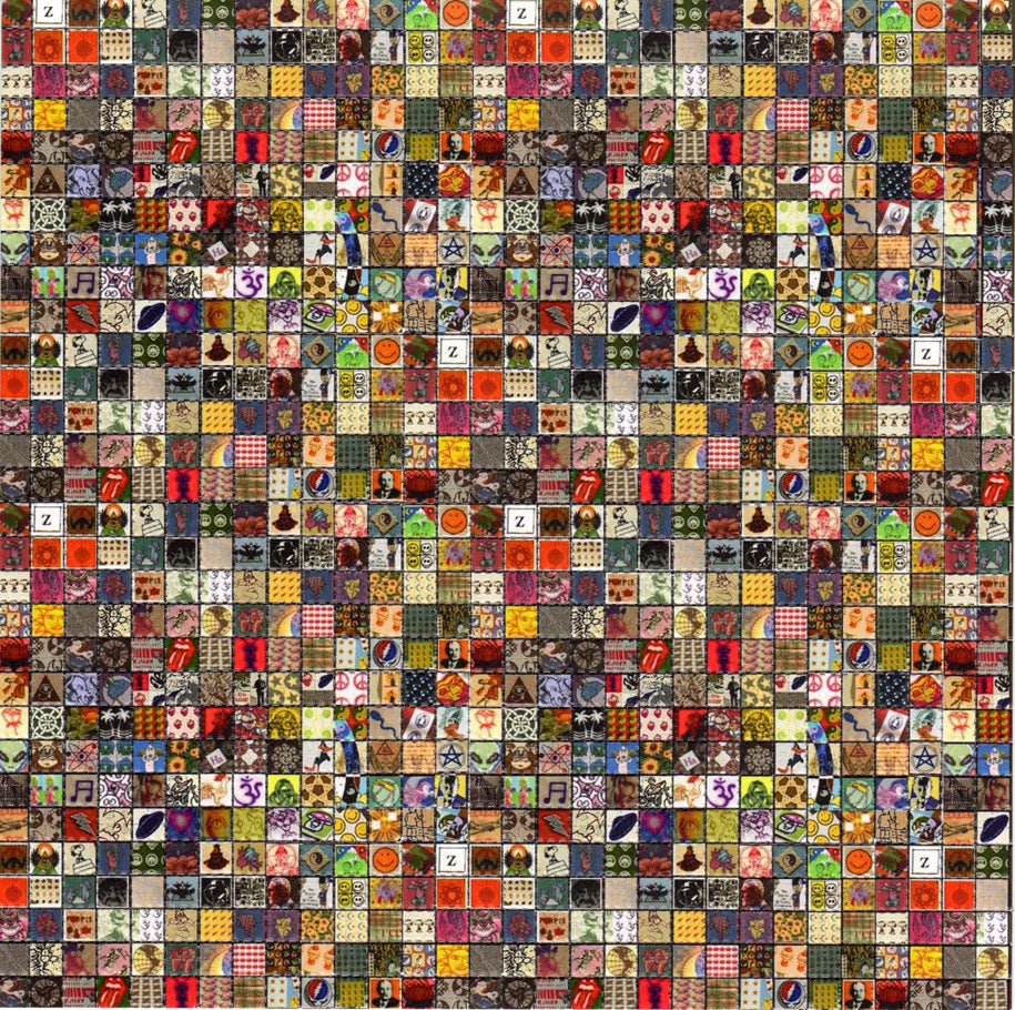 Classic Vintage Designs BLOTTER ART acid free perforated lsd paper ...