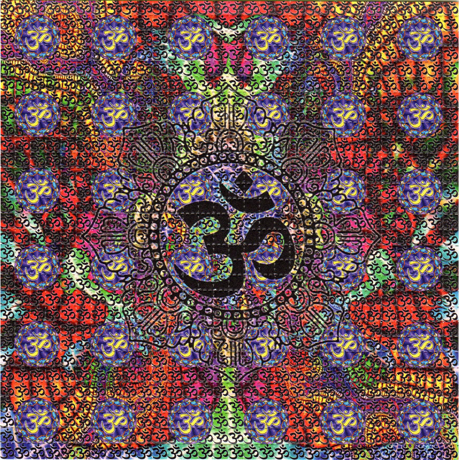 OHMs BLOTTER ART acid free perforated lsd paper – Kesey Art