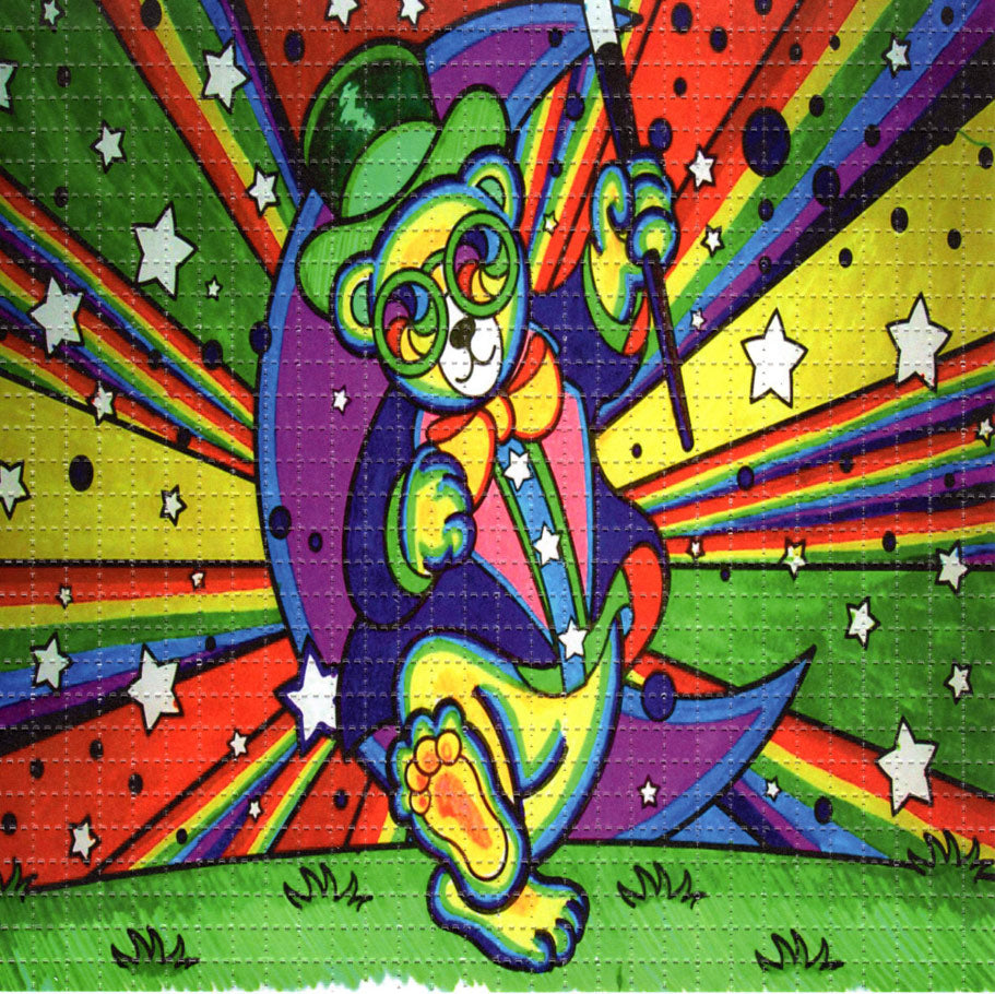 Groovy Dancing Bear Grateful Dead BLOTTER ART acid free perforated lsd ...
