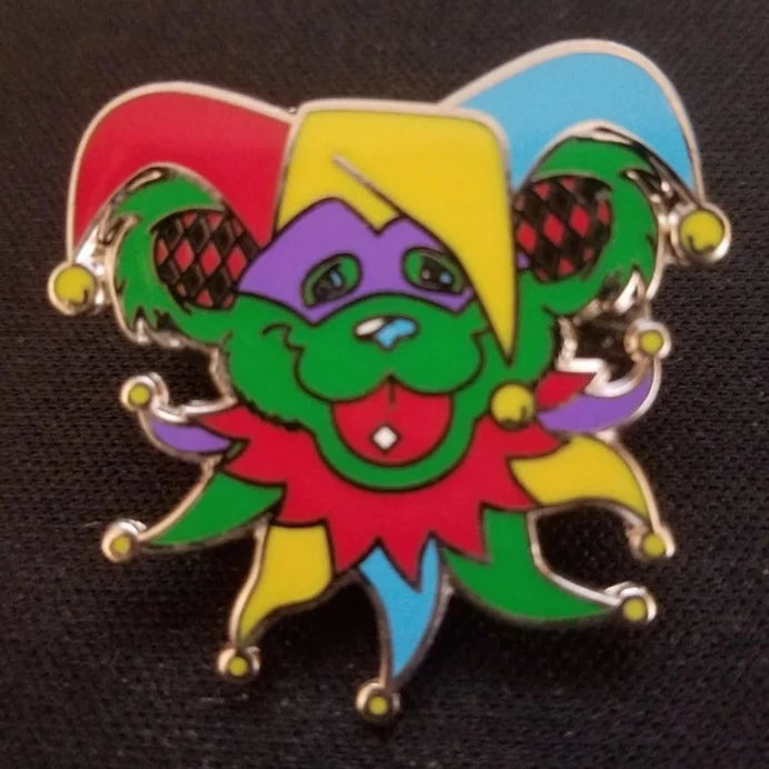 Original Bear Hat Pin Psychedelic – Kesey Art