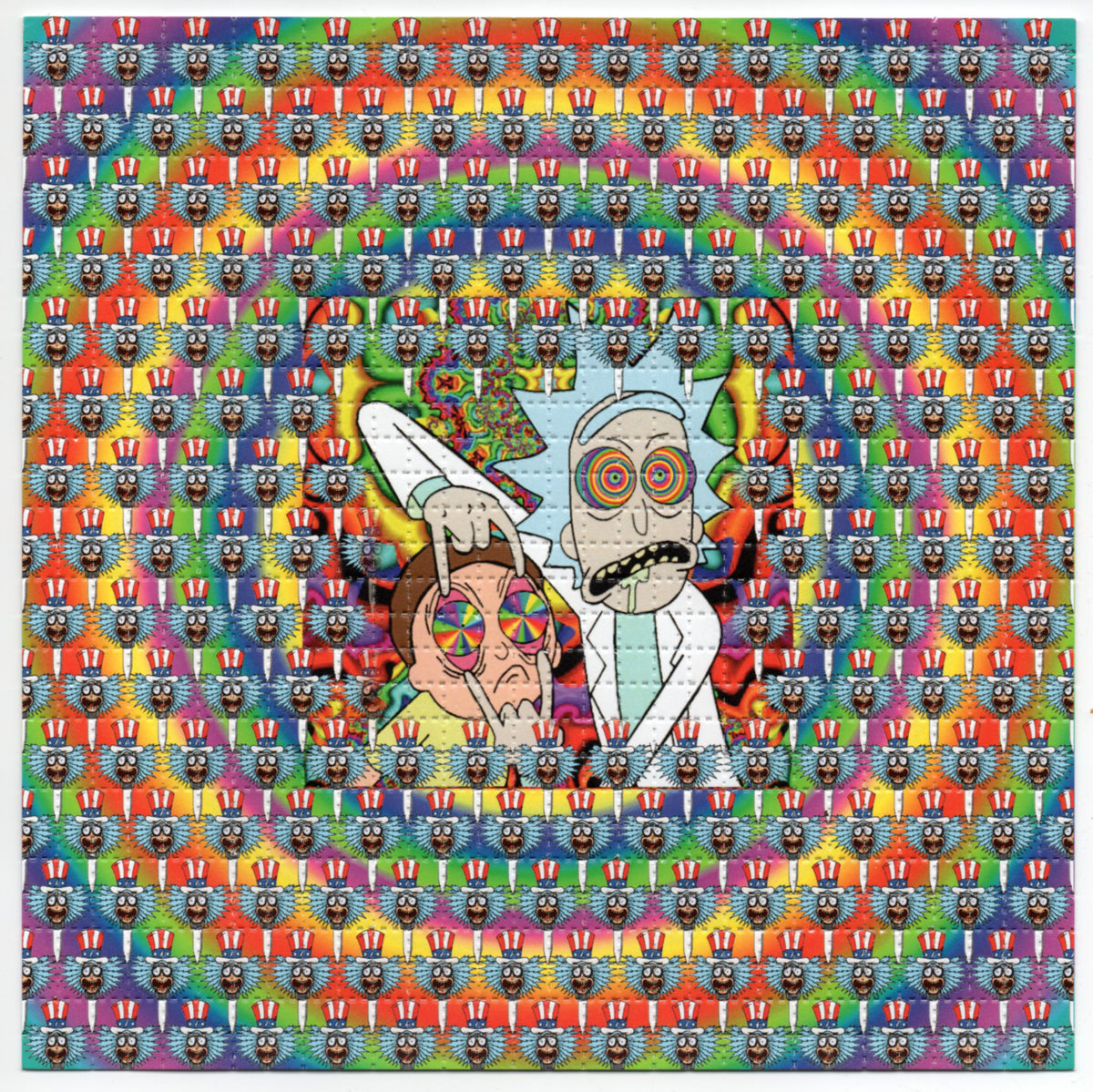 Tripping Balls BLOTTER ART acid free perforated lsd paper – Kesey Art